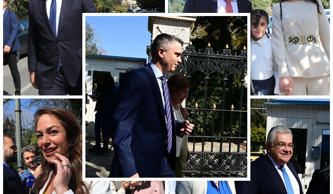 Νέα κυβέρνηση – Στο Προεδρικό οι νέοι υπουργοί και υφυπουργοί [vid,pics ...