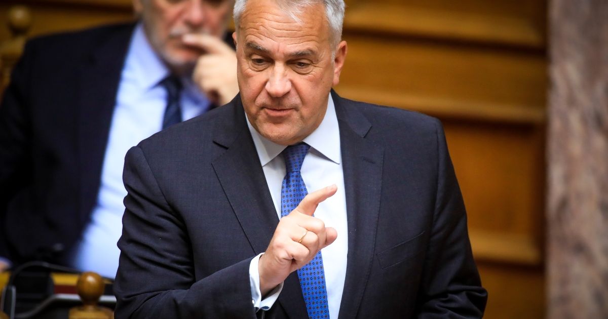 Βορίδης: Ο παράνομος μετανάστης θα βρίσκεται αντιμέτωπος με ένα πολύ ...