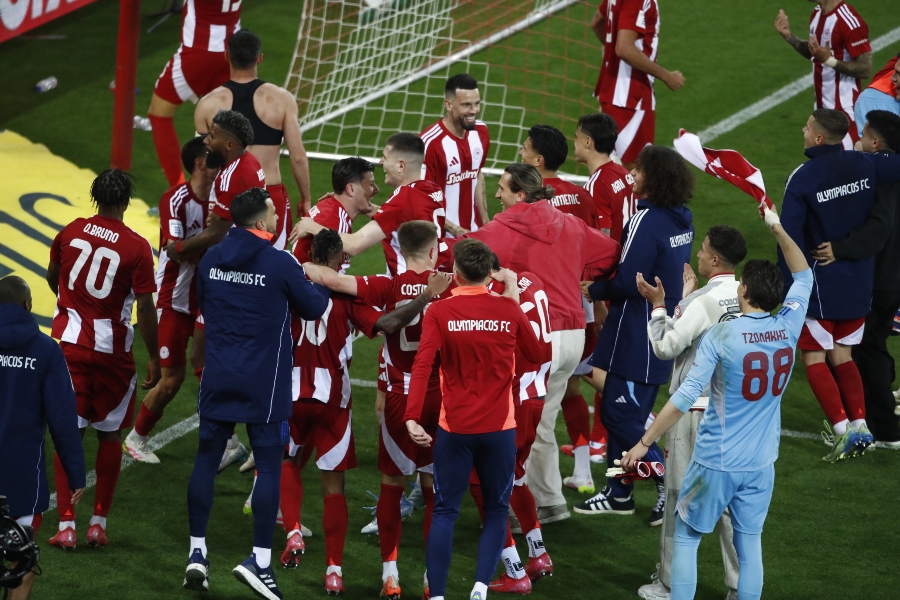Ολυμπιακός – ΑΕΚ [1-0]: Πρωταθλητής Ελλάδας ο Ολυμπιακός για 48η φορά ...