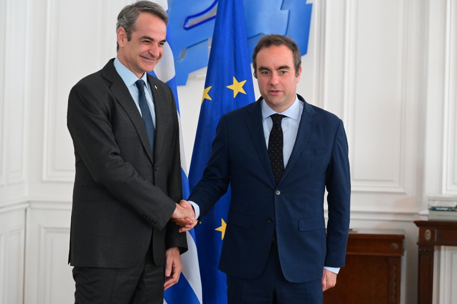 Μητσοτάκης σε Λεκορνί: Στόχος να ενισχύσουμε, ως ΕΕ, το επίπεδο ...
