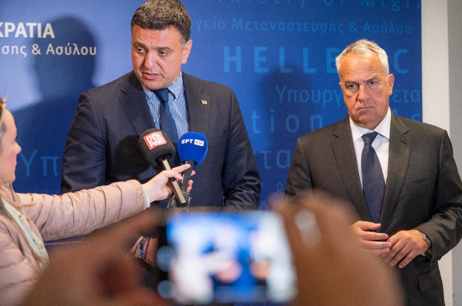 Βορίδης -Κικίλιας: Θωράκιση απέναντι σε παράνομη μετανάστευση και ...