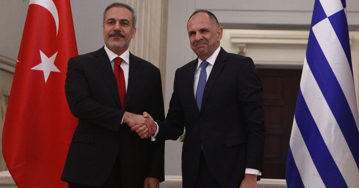 Η καυτή ατζέντα στην επικείμενη συνάντηση Γεραπετρίτη - Φιντάν ...