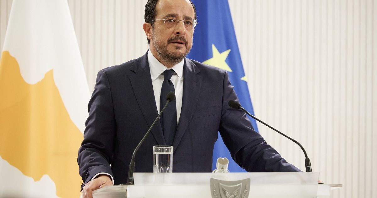 Ν. Χριστοδουλίδης: Πρόοδος σε τέσσερα από τα έξι σημεία που πρότεινε ο ...