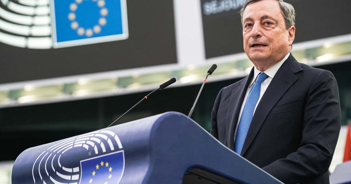 Mυτιληναίος και Draghi μιλούν για το μέλλον της Ευρώπης στο συνέδριο ...