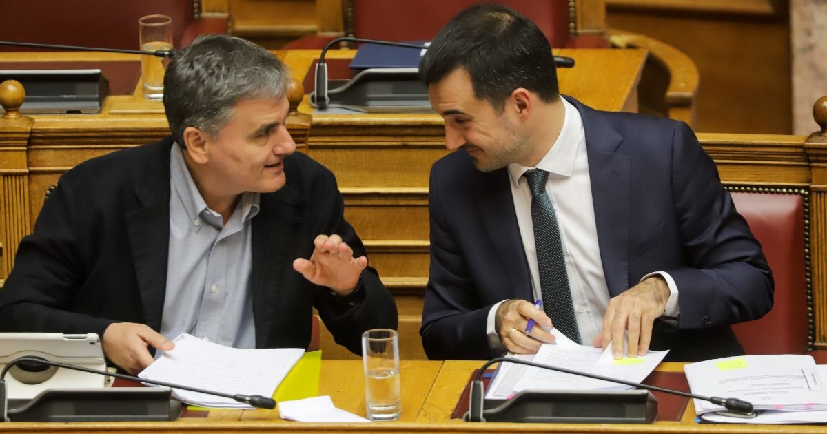 Ο Τσακαλώτος έβαλε φρένο στη συνεργασία με τον ΣΥΡΙΖΑ | Ειδησεις ...