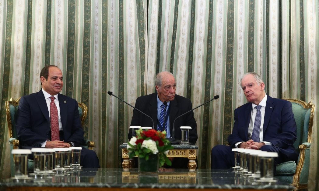 Στην Αθήνα ο πρόεδρος της Αιγύπτου: «Υποδειγματική η σχέση μας» – Η ...