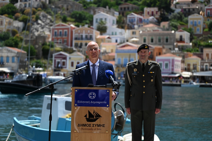 Dendias underlines islands’ maritime rights | Ειδησεις | Pagenews.gr