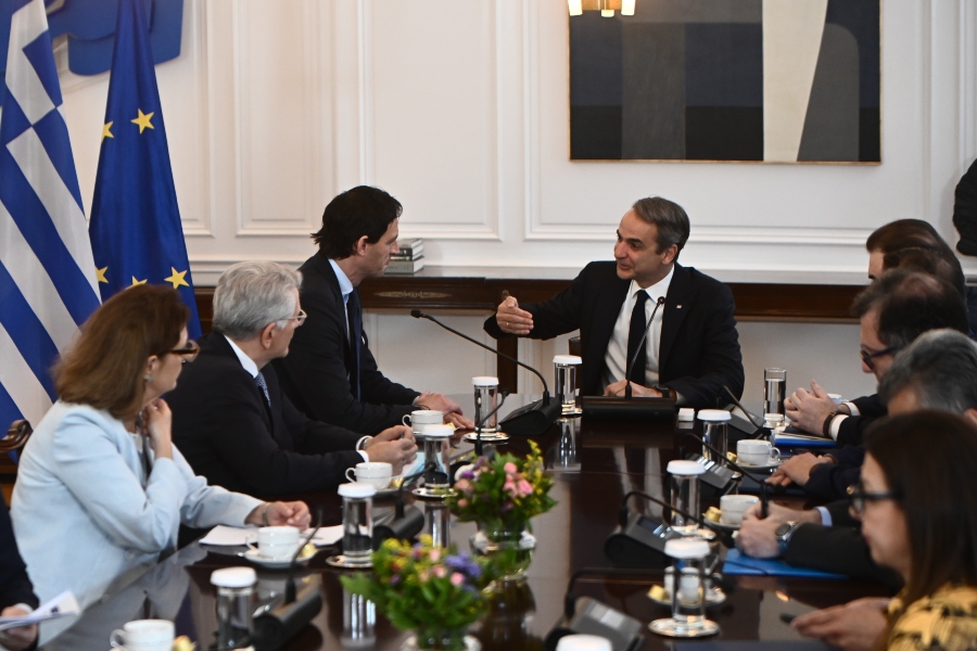 Επίτροπος Κλίματος σε Μητσοτάκη: Είναι εντυπωσιακό αυτό που έχετε κάνει ...