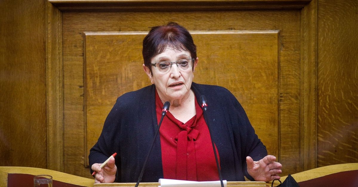 Αλέκα Παπαρήγα: Αποτιμώντας το «’89» και το «όχι» στον ΣΥΡΙΖΑ ...