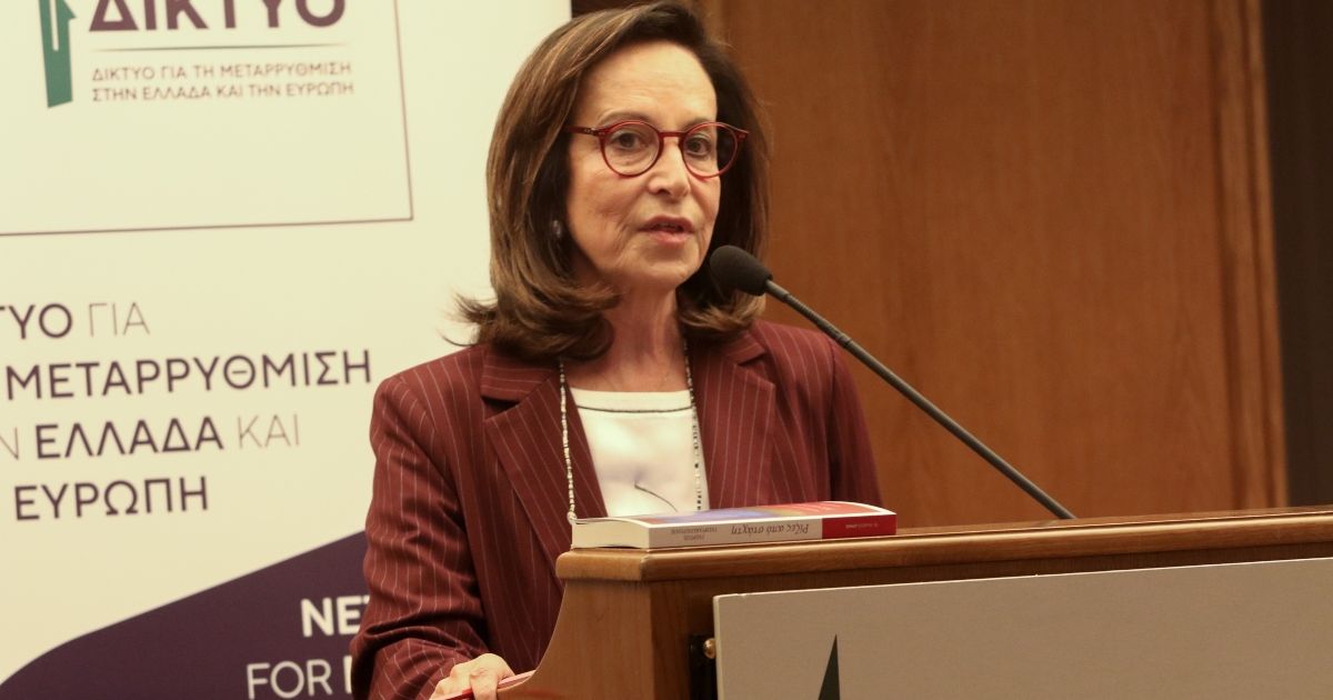 Διαμαντοπούλου για διαγραφές φοιτητών: Αυτό δεν συμβαίνει πουθενά στον ...