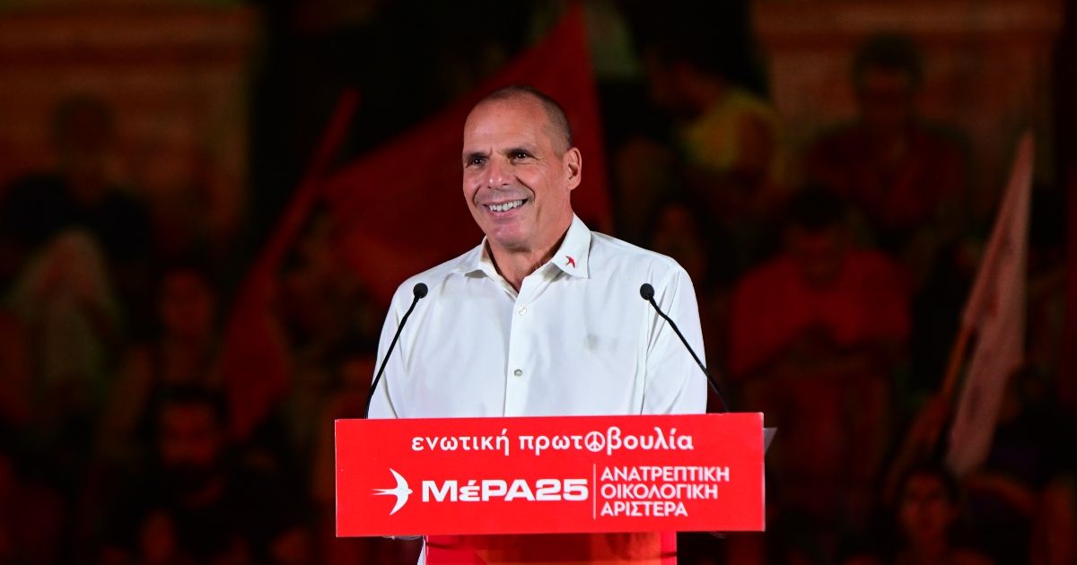 Ο Βαρουφάκης αποκάλεσε «γελοία» συνομιλήτριά του σε συνέδριο | Ειδησεις ...