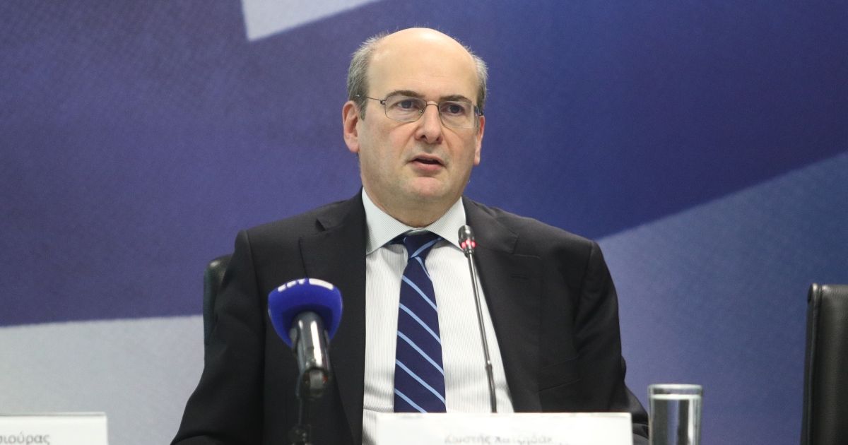 Χατζηδάκης: Η ελληνική οικονομία επέστρεψε δυναμικά | Ειδησεις ...