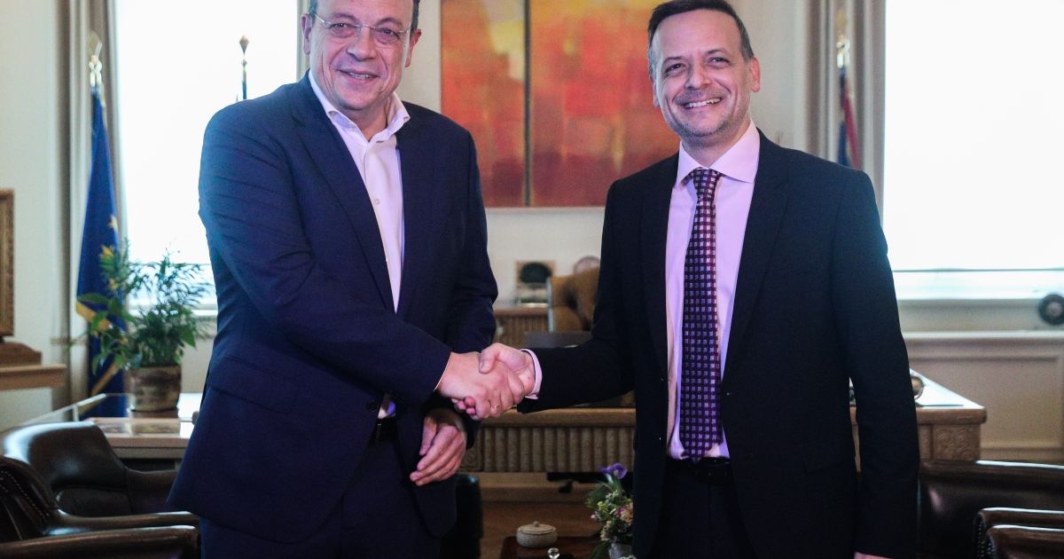 Κεντροαριστερά: Πού συμφώνησαν Φάμελλος και Δούκας | Ειδησεις | Pagenews.gr