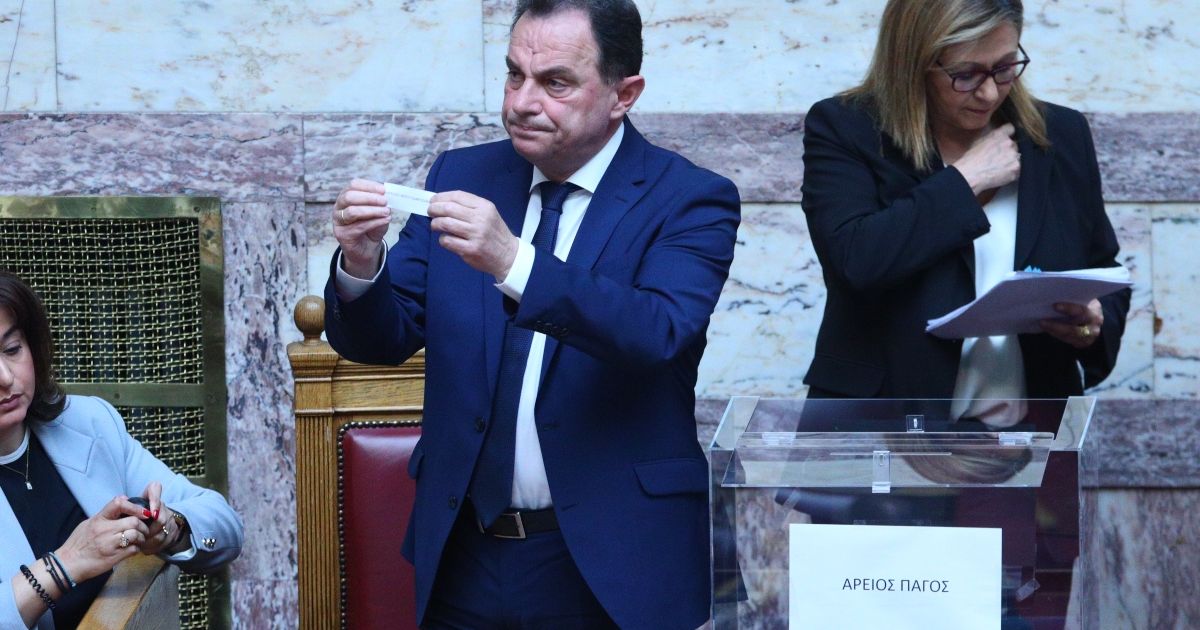 Στη Βουλή η κλήρωση των μελών του Δικαστικού Συμβουλίου για τον ...
