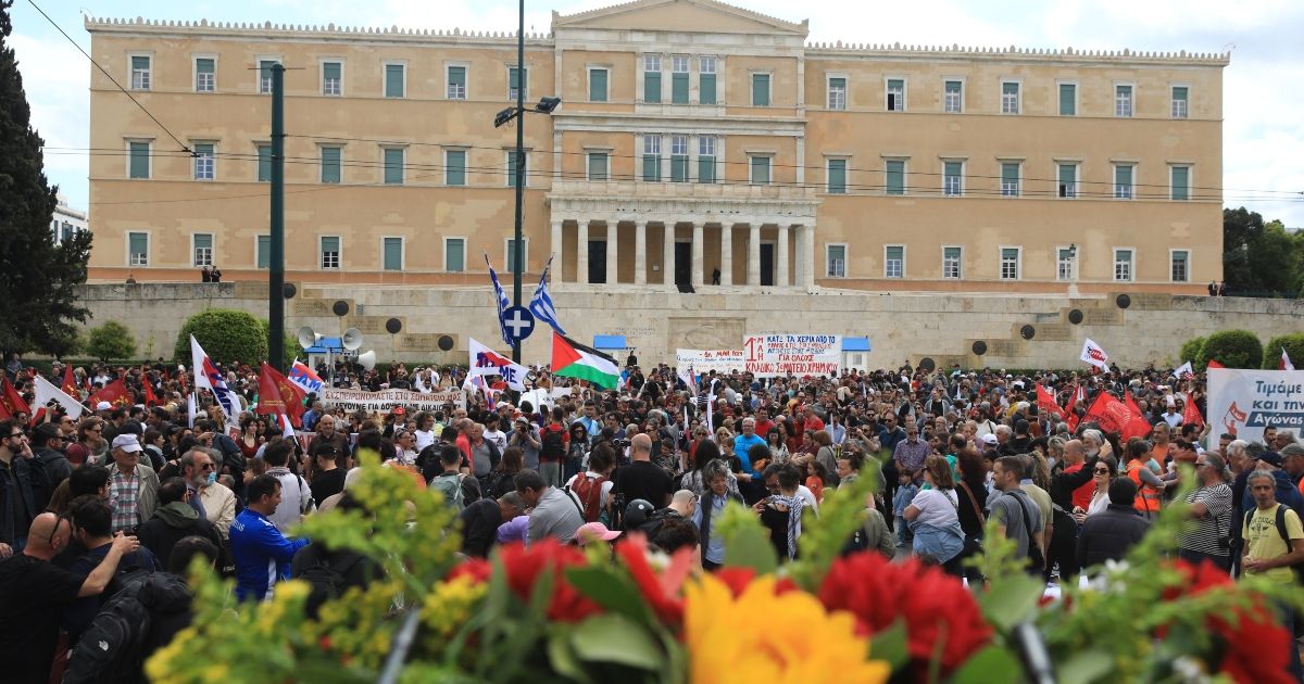 Workers across Greece hold rallies on May Day | Ειδησεις | Pagenews.gr