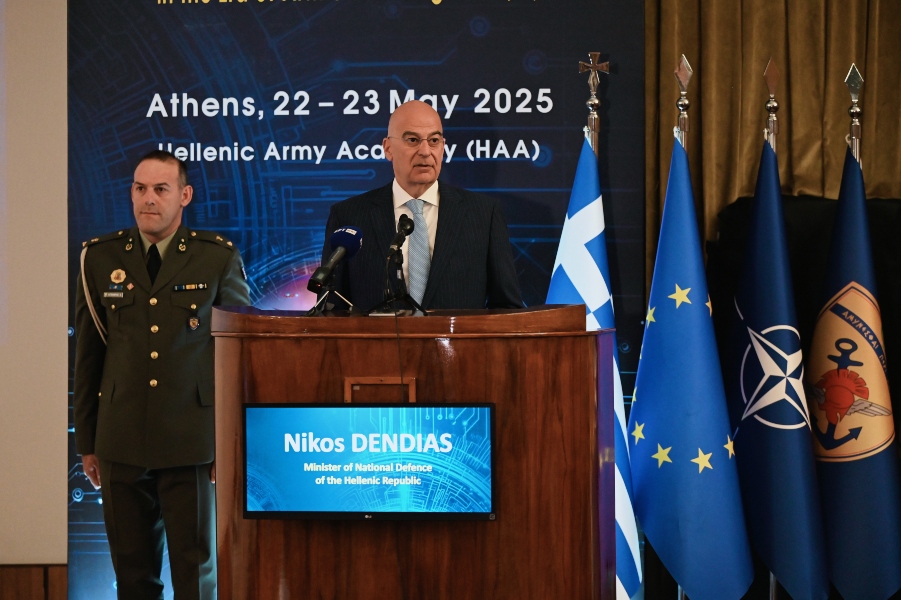 Δένδιας: Η Τεχνητή Νοημοσύνη καθίσταται σταδιακά κομβικός παράγοντας ...