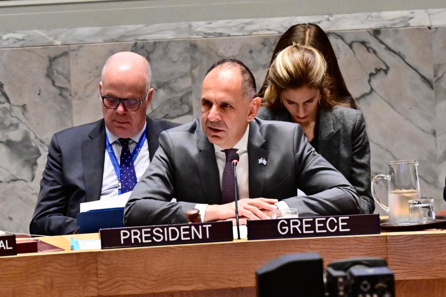 Γεραπετρίτης στον ΟΗΕ:Η Ελλάδα επαναβεβαίωσε τη στήριξή της στην ...