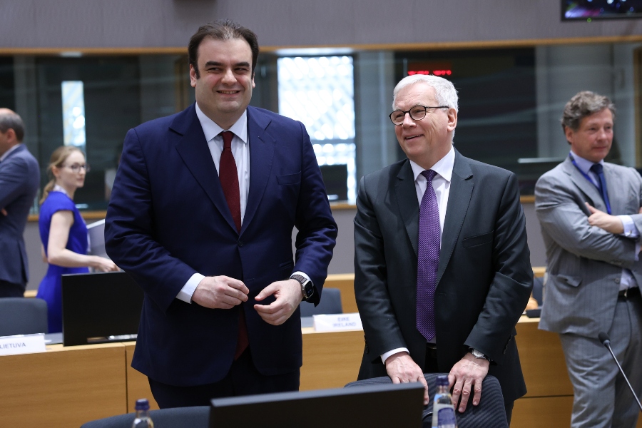 Πιερρακάκης στο ECOFIN: "Στηρίζουμε μια εμπορική συμφωνία μεταξύ ΗΠΑ ...