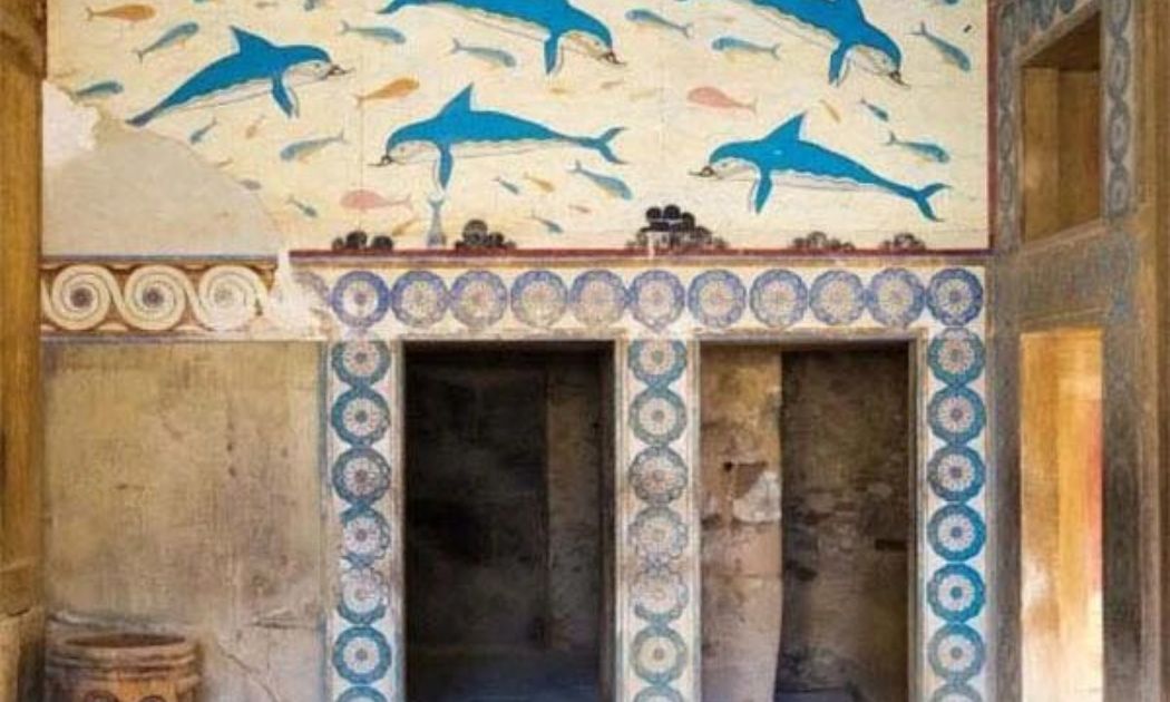 Historic Fresco Collapses at Knossos Palace Amid Outrage Over Neglect ...