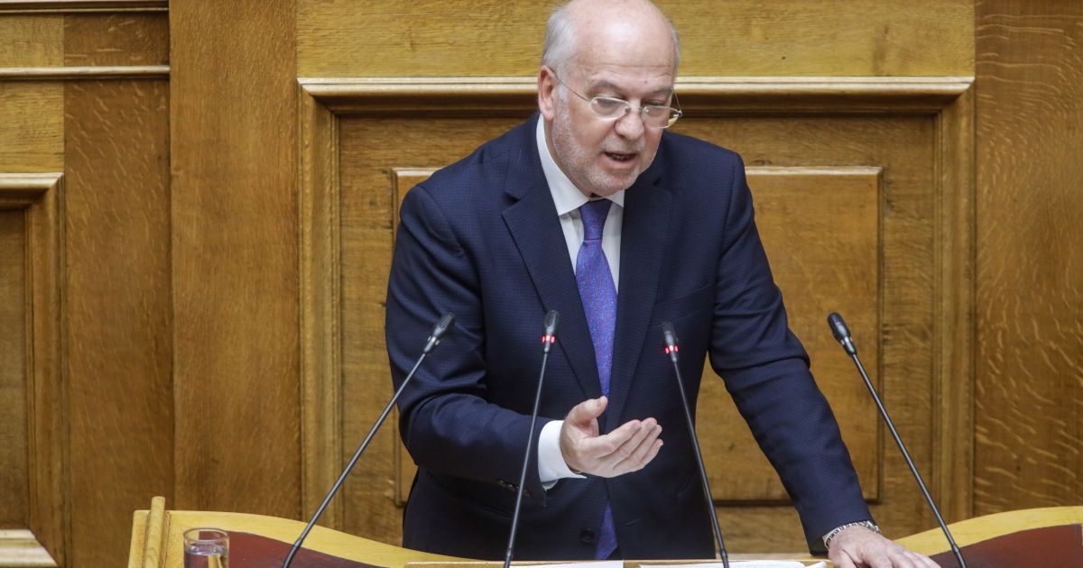 Φλωρίδης: Η Ελλάδα δέχεται επίθεση με αφορμή το μεταναστευτικό και έχει ...