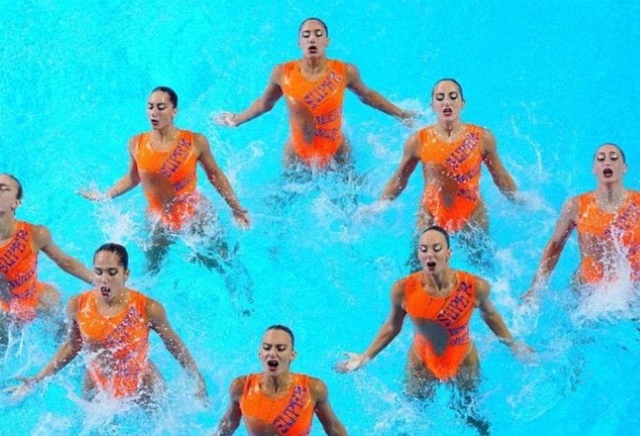 Greece Finishes 5th at European Artistic Swimming Championships ...