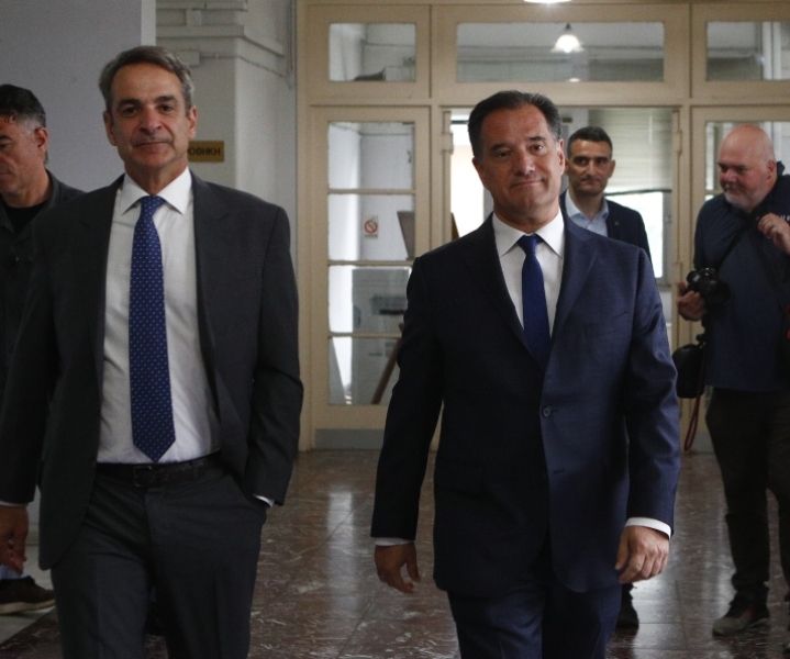 Ο Κ. Μητσοτάκης επαινεί δημόσια το πρωτοποριακό έργο του Άδωνι ...