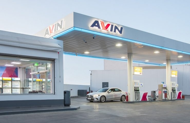 AVIN: Παρουσιάστηκε το πρώτο πρατήριο υδρογόνου αξίας 3 εκατ ...