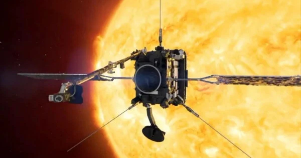 Ο Ευρωπαϊκός Οργανισμός Διαστήματος απαθανάτισε τις πρώτες εικόνες από ...