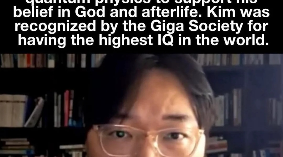 Genius with an IQ από 276 Blends Quantum Physics and Christian Faith ...