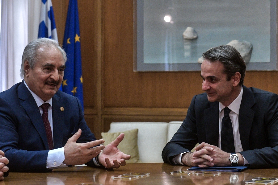 Τουρκολιβυκό μνημόνιο: Η στροφή Χαφτάρ και η ανησυχία της Αθήνα ...
