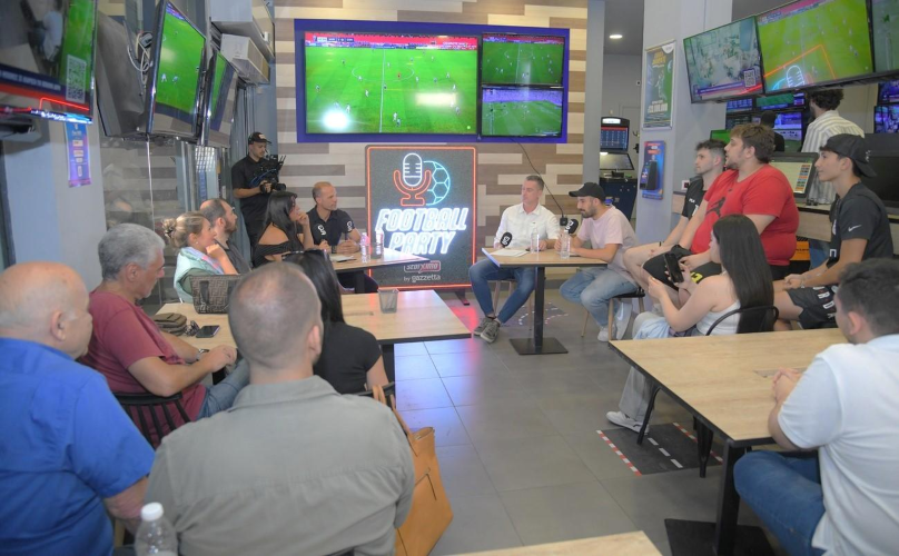 Pre-game show με Άγγελο Μπασινά και Στέφανο Κοτσόλη για τον τελικό του ...
