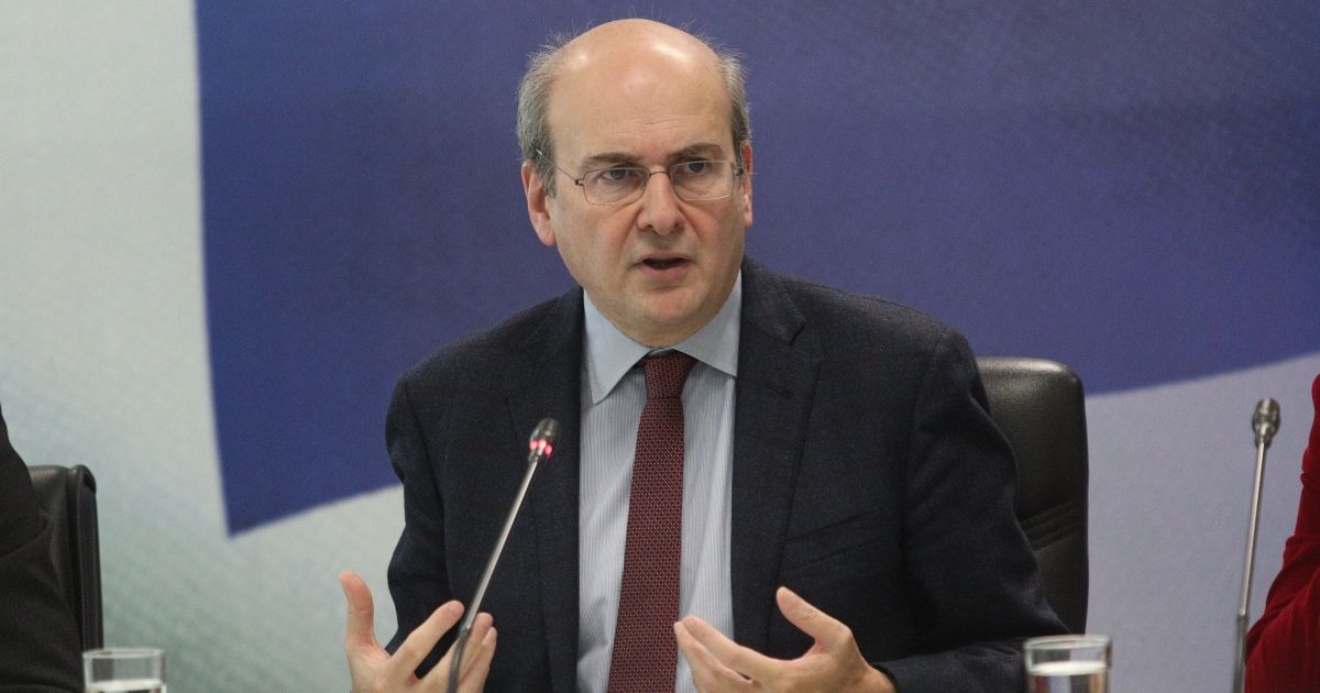 Κ. Χατζηδάκης: Δεν υπάρχει θέμα πρόωρων εκλογών | Ειδησεις | Pagenews.gr
