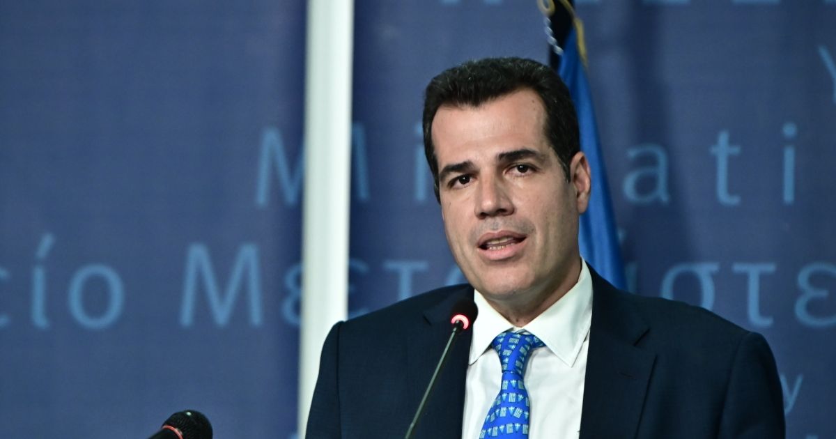 Πλεύρης: Στην Κρήτη θα γίνει σίγουρα μία μόνιμη δομή μεταναστών, τα ...