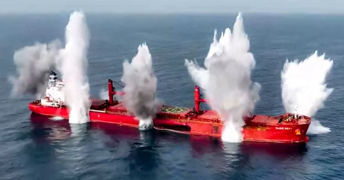 Τέλος η εκεχειρία στην Ερυθρά Θάλασσα; | Ειδησεις | Pagenews.gr
