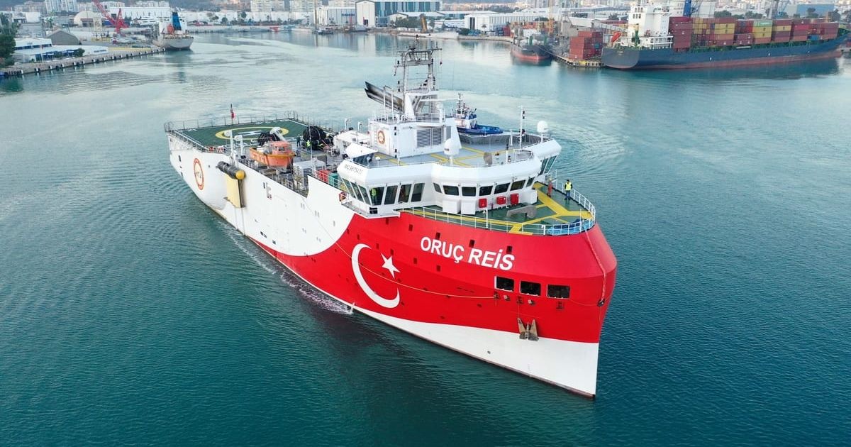 Το Oruç Reis επιστρέφει από την πρώτη αποστολή στη Σομαλία | Ειδησεις ...