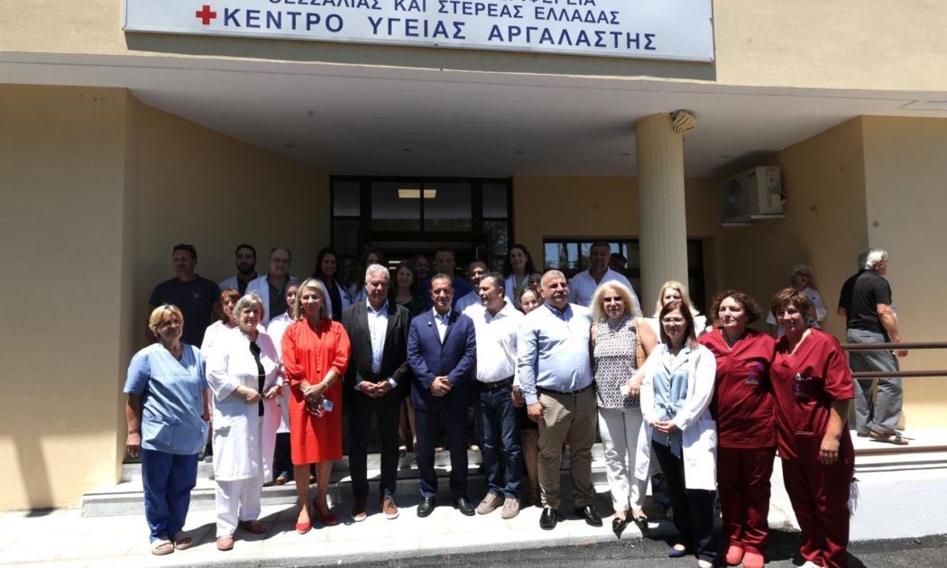 Άδωνις Γεωργιάδης: Παρέδωσε το ΚΥ Αργαλαστής – Ένα έργο-κόσμημα στο ...