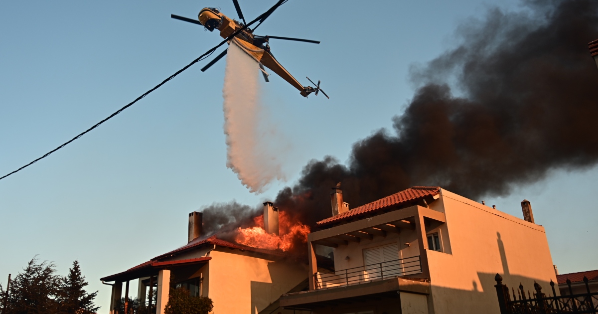 Φωτιά τώρα: Η Ελλάδα ζήτησε βοήθεια - 6 ευρωπαϊκά αεροσκάφη έρχονται ...