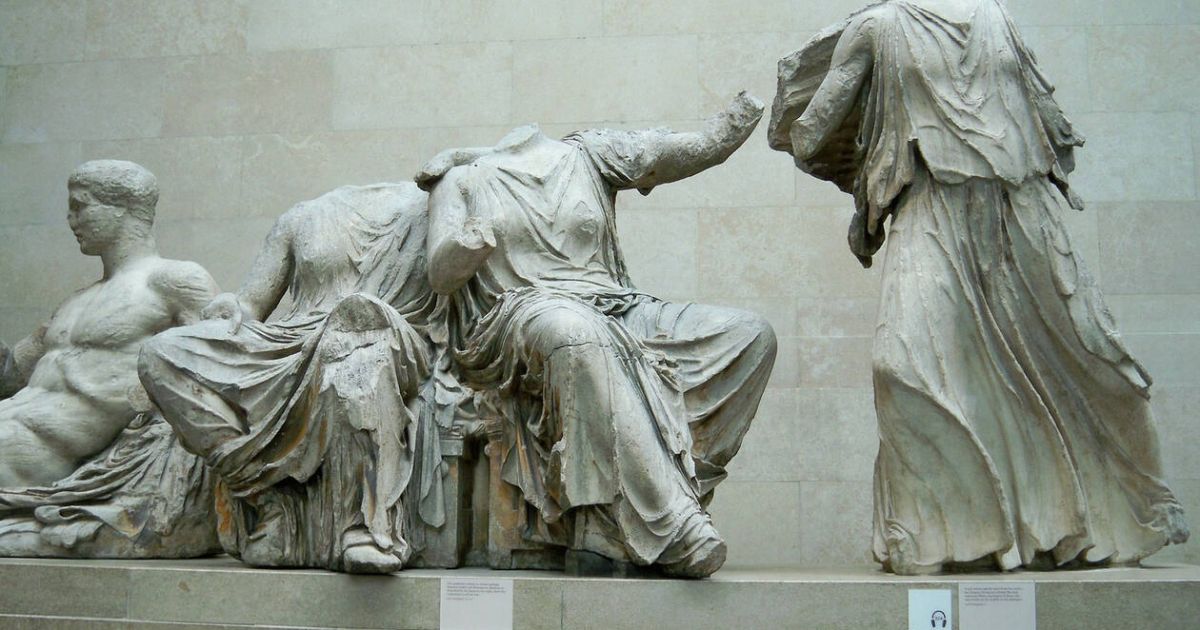 British Conservatives Oppose Parthenon Marbles Return to Greece | Ειδησεις | Pagenews.gr
