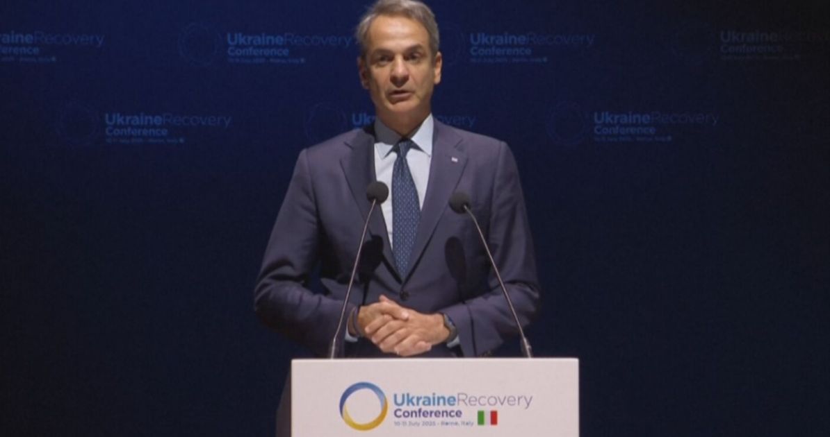 Μητσοτάκης: Η Ελλάδα έχει δεσμευτεί να στηρίξει την Ουκρανία | Ειδησεις ...