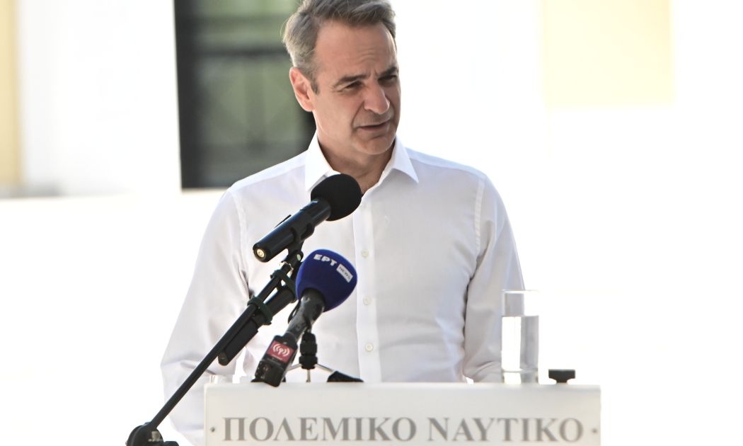 Μητσοτάκης από Σκαραμαγκά: Πριν το τέλος του έτους θα παραλάβουμε την ...