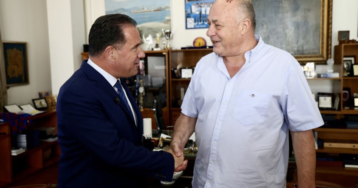 Μπέος σε Άδωνι Γεωργιάδη: Είσαι ο Ρόναλντο! Σε παραδέχομαι! | Ειδησεις ...
