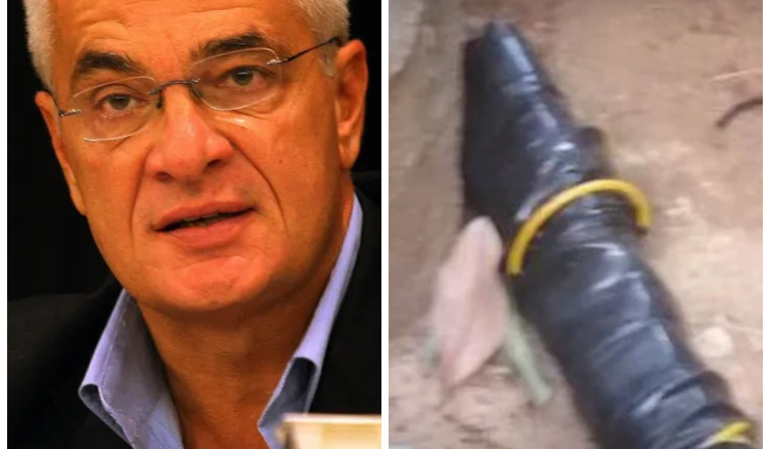 Bomb Found at Greek Journalist’s Home: No Warning Call, Explosion ...