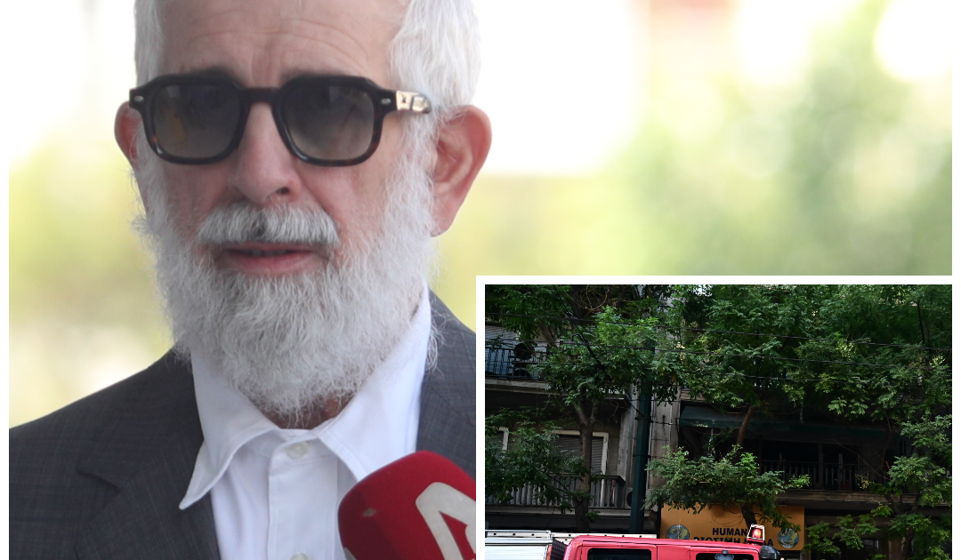 Κάηκε το σπίτι του Πέτρου Φιλιππίδη στην Πατησίων-Ήταν μέσα στο ...