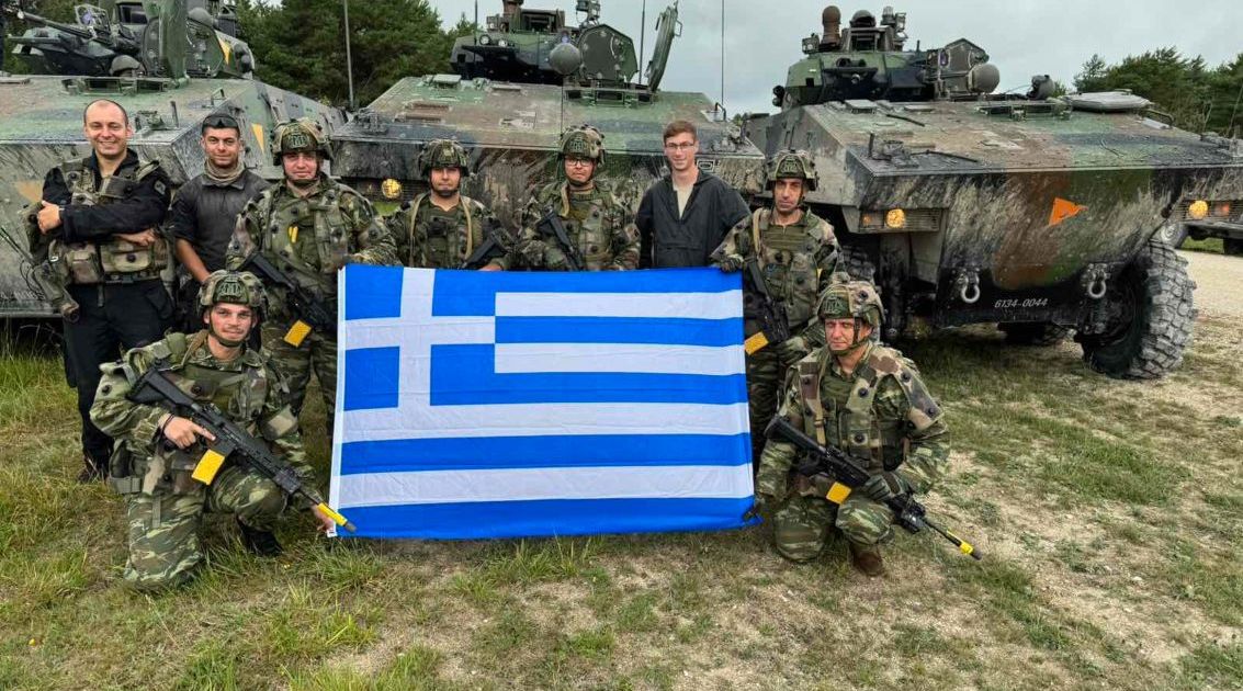 Greece Abolishes Navy and Air Force Conscription in Landmark Military ...