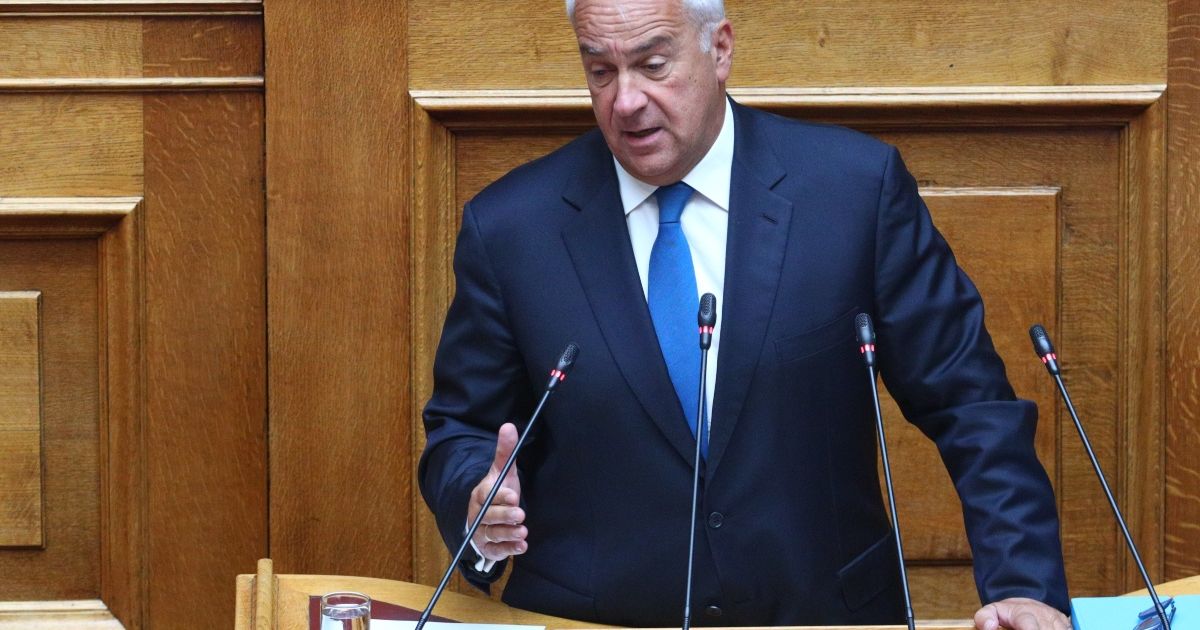 Βορίδης για την επίθεση που δέχθηκε: "Δεν με εκπλήσσουν ούτε με ...