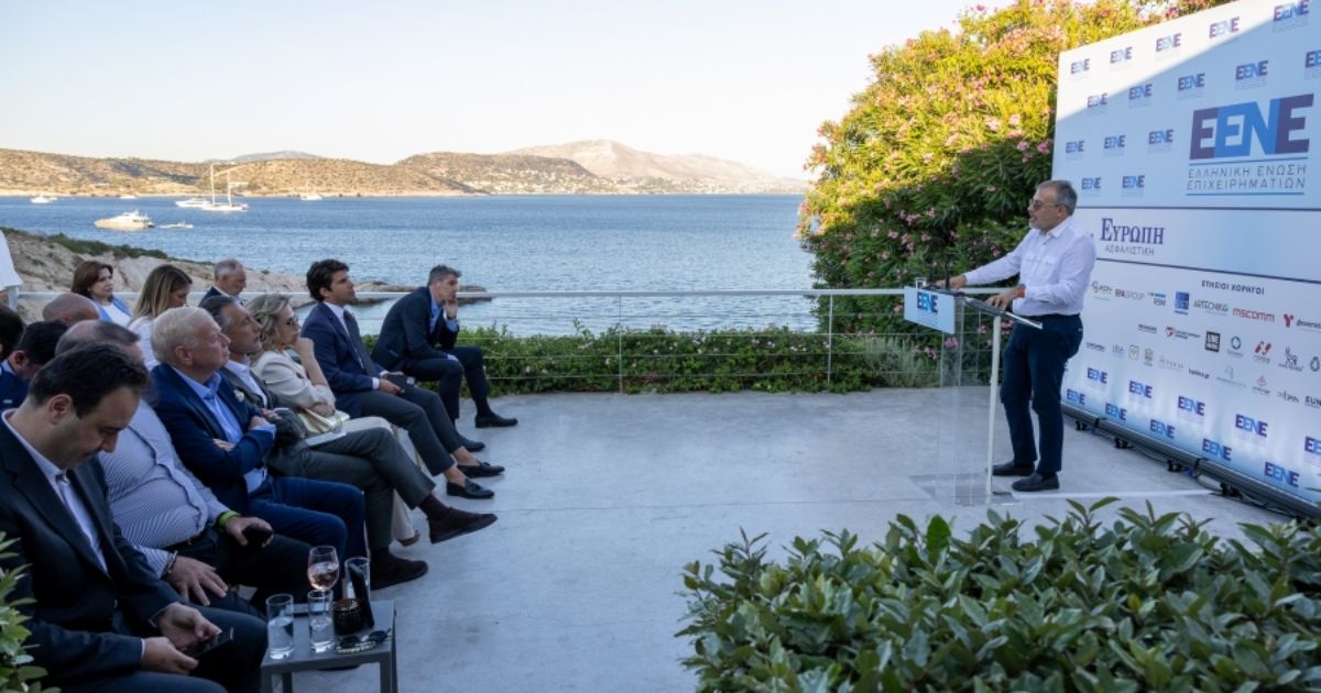 Ο Κρίστιαν Χατζημηνάς επανεξελέγει πρόδρος του Δ.Σ. της Ε.ΕΝ.Ε ...