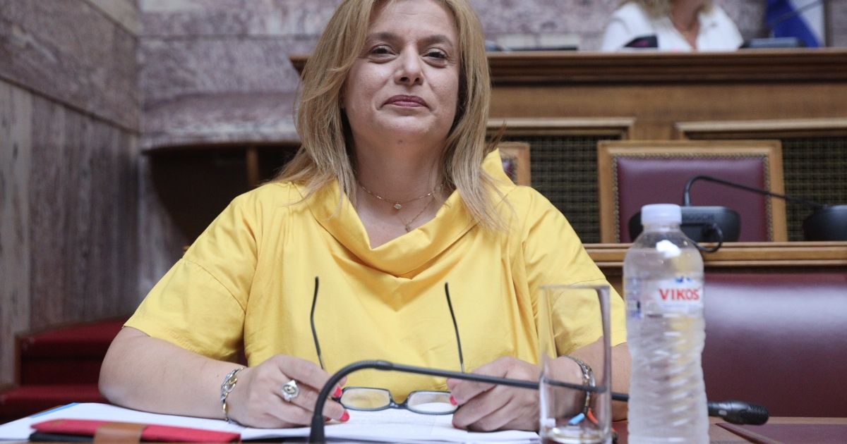 Βουλή: Εγκρίθηκε ο διορισμός της Αλεξάνδρας Ρογκάκου | Ειδησεις ...