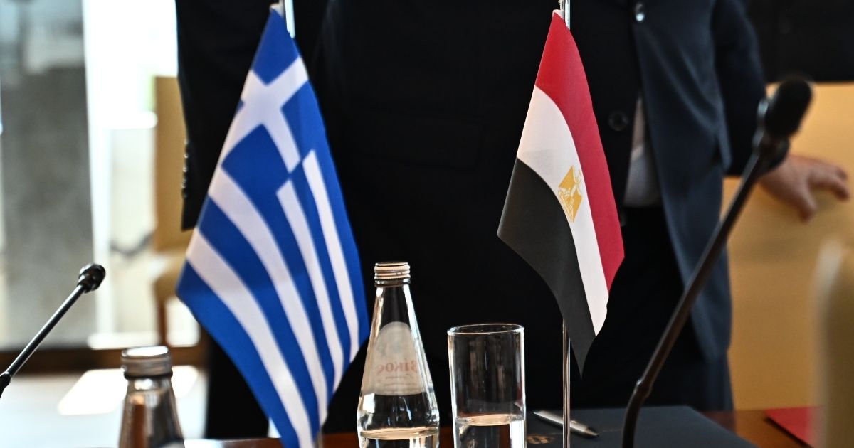 Greece–Egypt EEZ Agreement: A Pillar από Stability and International ...
