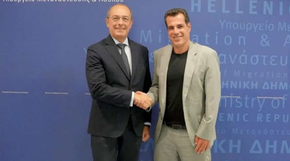 Ο Πλεύρης συναντήθηκε με τον Ιταλό πρέσβη – Επι τάπητος η ενίσχυση σε ...