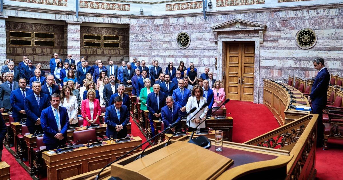 Έντονη διαφωνία Μητσοτάκη – Βλάχου για την εκλογή γραμματέα ΚΟ ...